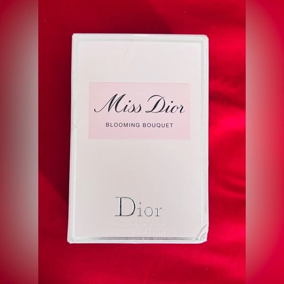 Dior | Other | Empty Box Dior Miss Dior Blooming Bouquet Pink And White ...